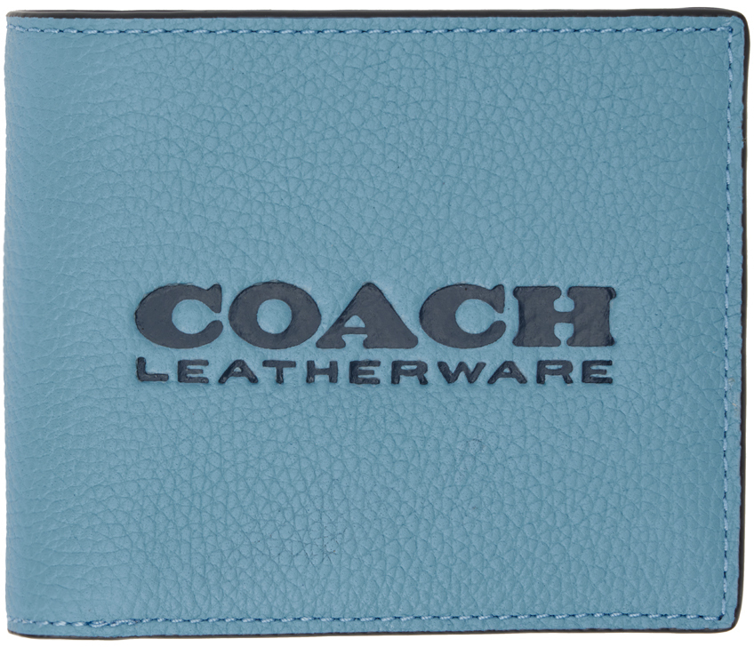 Coach 1941 Blue 3-In-1 Wallet Coach 1941
