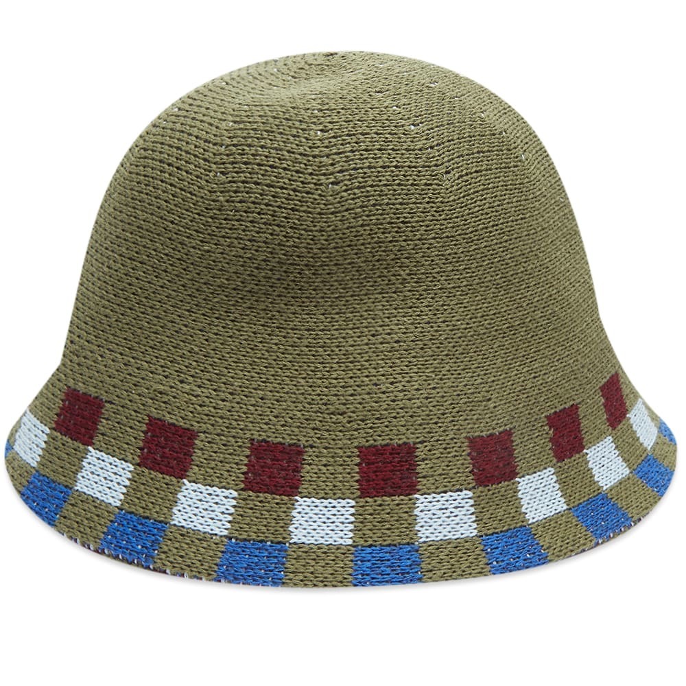 Paul Smith Checkerboard Crochet Hat Paul Smith