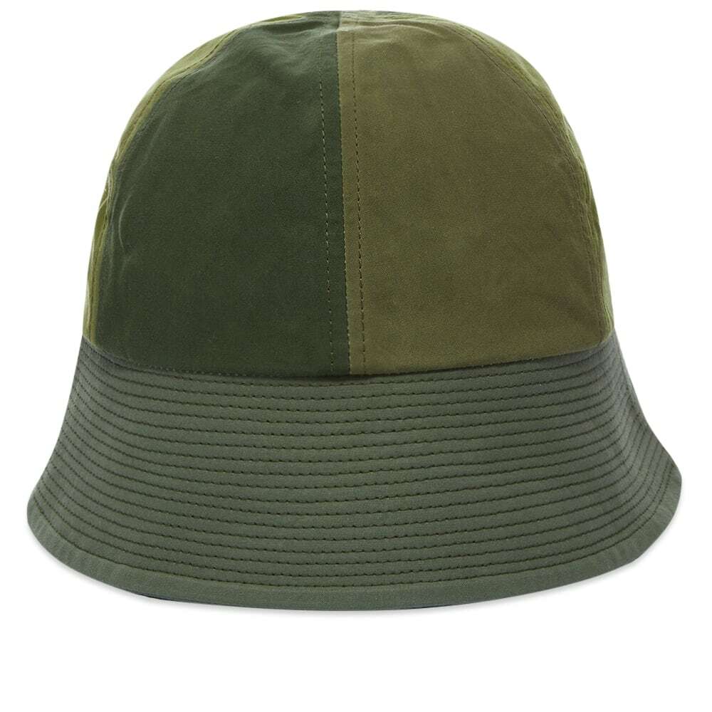 YMC Men's Gilligan Hat in Green YMC