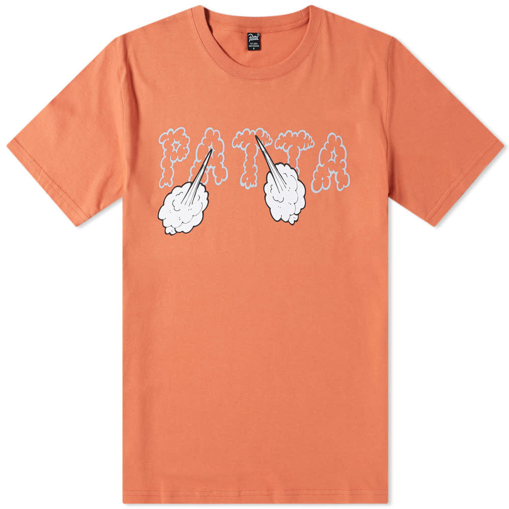 Patta Smoke Tee Patta