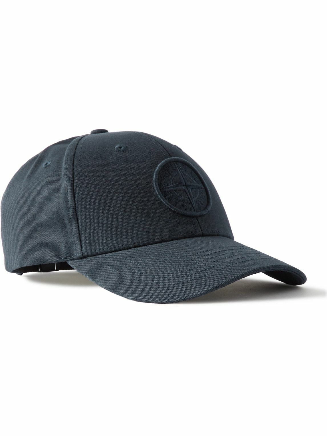 Stone Island - Logo-Embroidered Cotton-Canvas Baseball Cap Stone Island