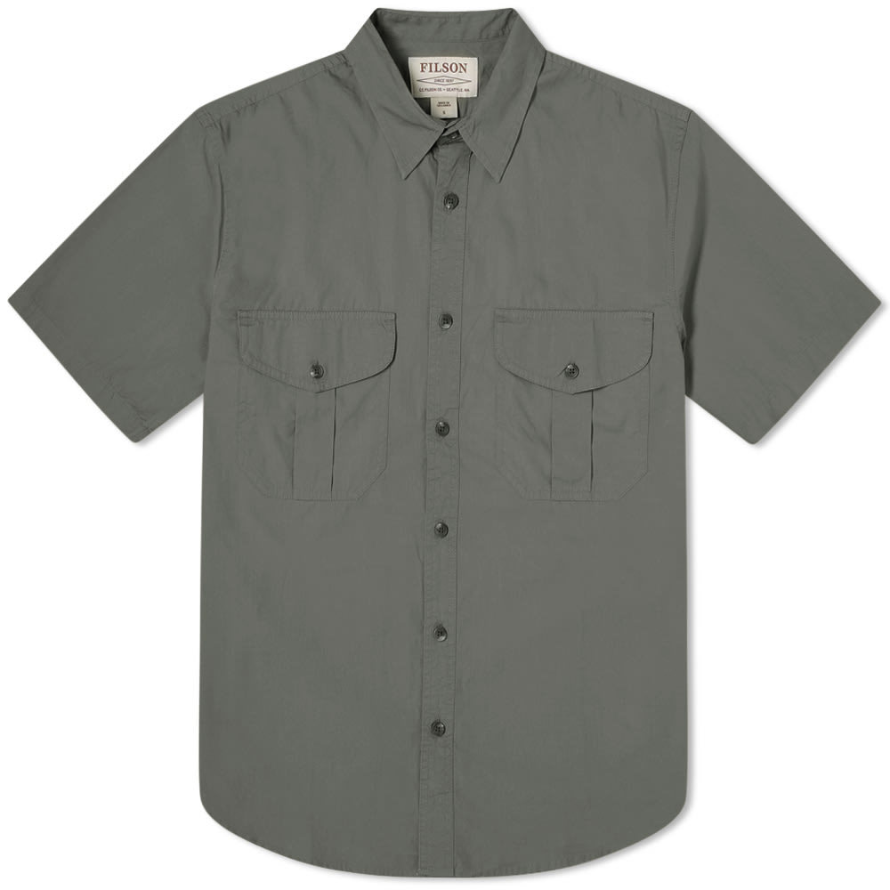 Filson Short Sleeve Feather Cloth Shirt Filson
