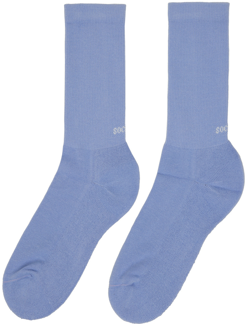 SOCKSSS Two-Pack Yellow & Blue Socks Socksss