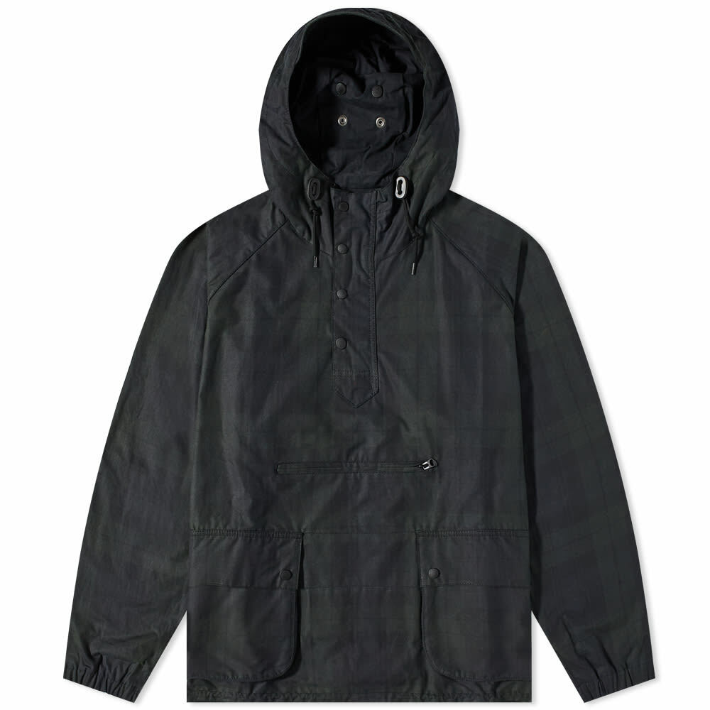 Barbour Men's SL Wax Smock in Blackwatch Tartan Barbour