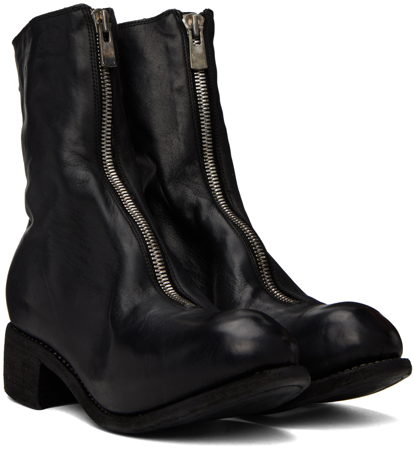 Guidi Black PL2 Boots Guidi