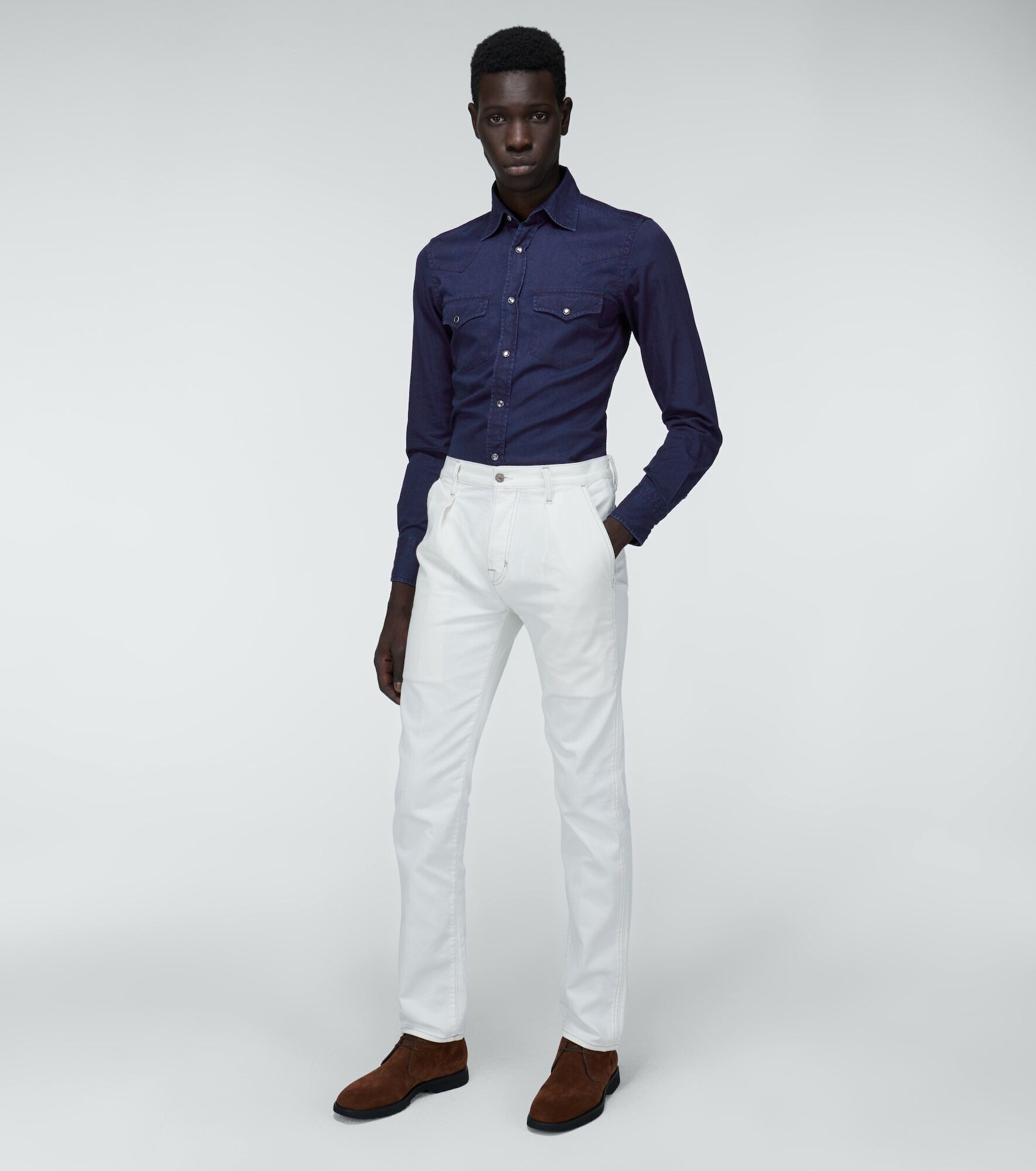 Tom Ford - Western denim shirt TOM FORD