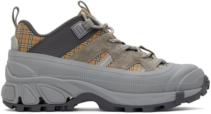 Burberry Arthur Chunky Low-Top Sneakers Burberry