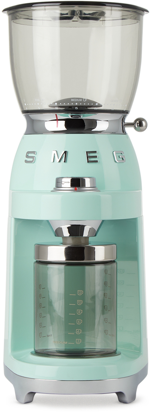 SMEG Green Retro-Style Coffee Grinder SMEG