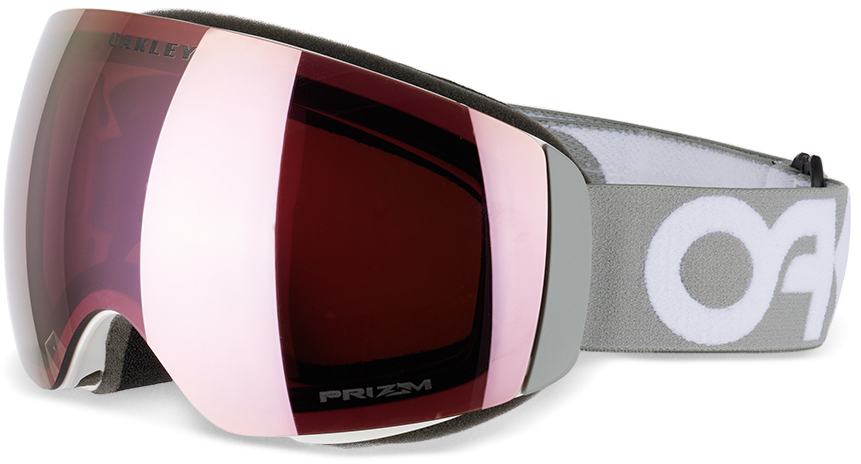 Oakley Rose Gold Flight Deck L Snow Goggles Oakley