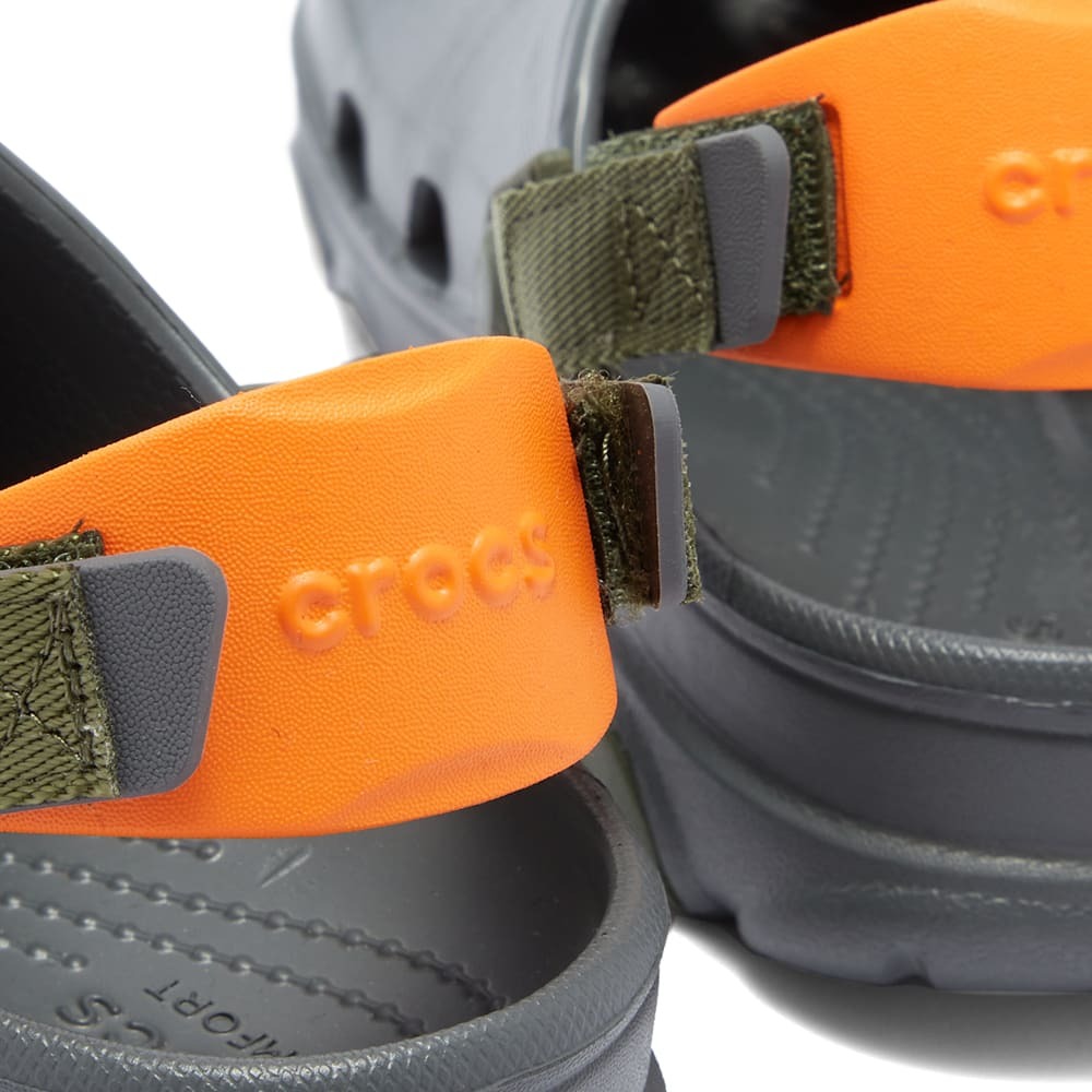 Crocs Classic All Terrain Clog in Slate Grey/Multi Crocs