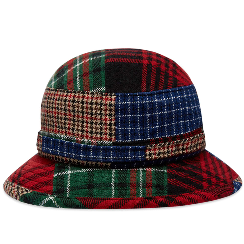 Beams Plus Dobby Patchwork Jungle Hat Beams Plus