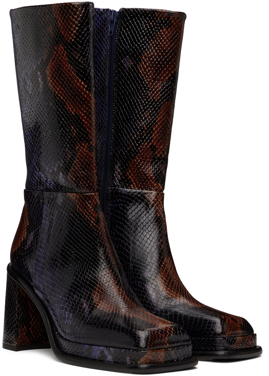 Miista Blue Abril Boots MIISTA