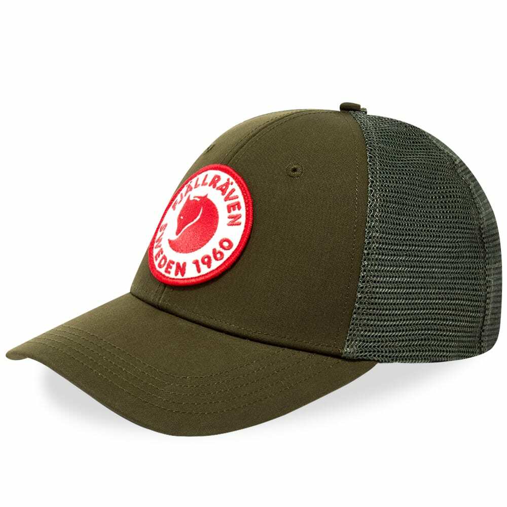 Fjällräven Men's 1960 Logo Cap in Deep Forest Fjällräven