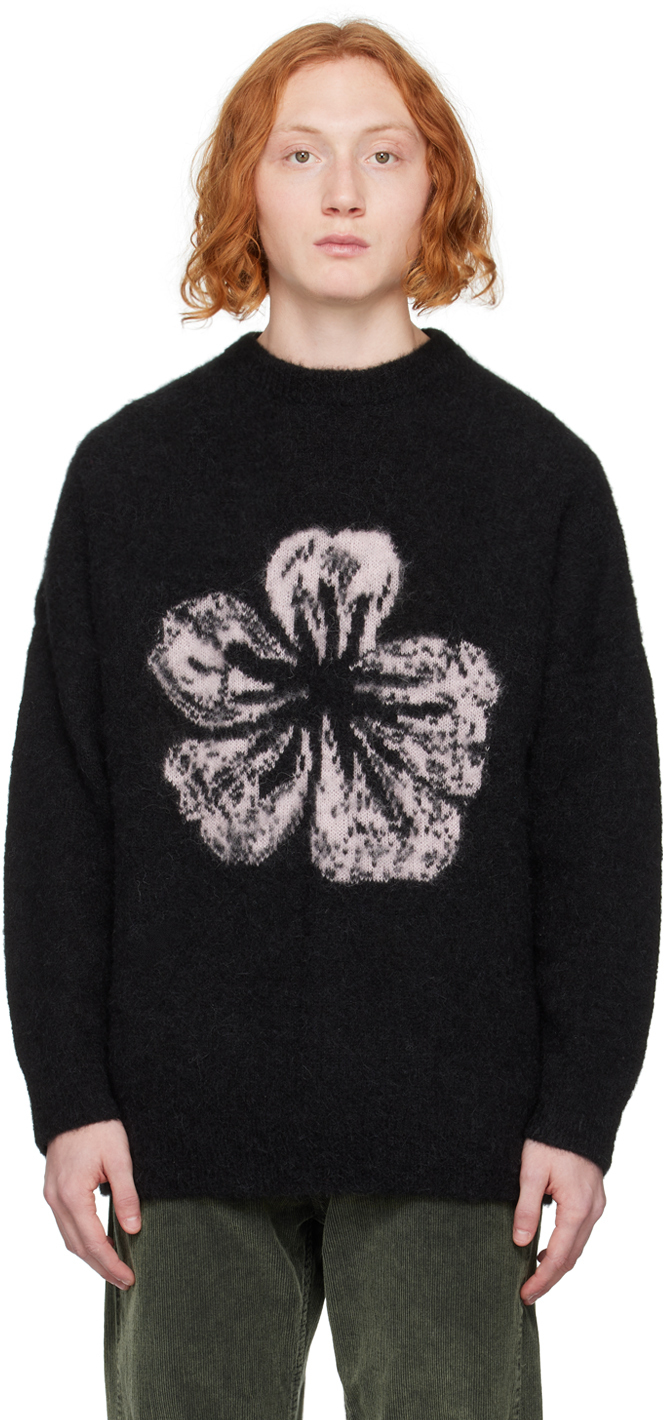 HOPE Black Crewneck Sweater HOPE HOPE Black Crewneck Sweater HOPE