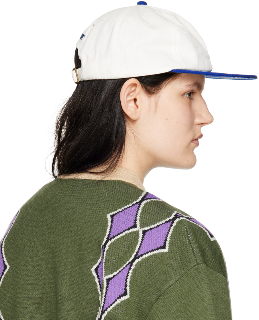 Butter Goods White & Blue Butterfly Cap Butter Goods