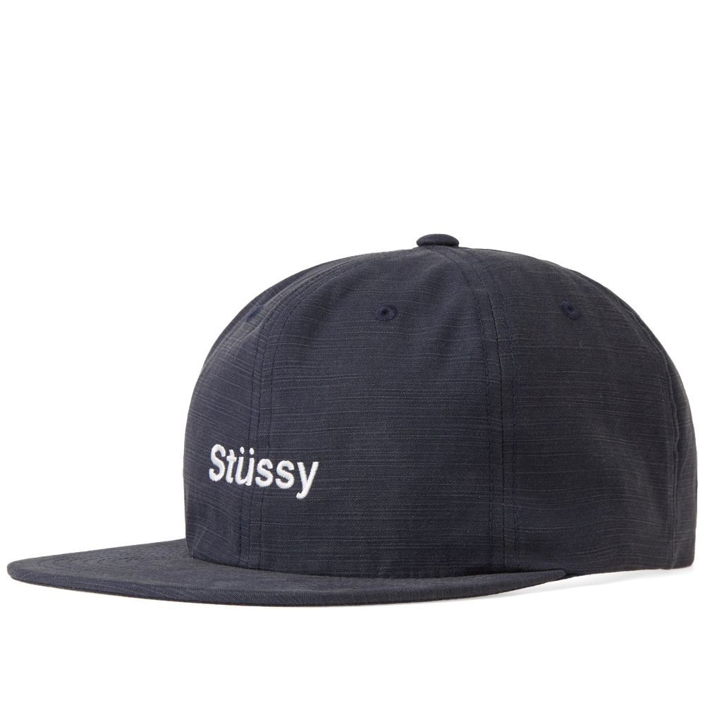 Stussy Logo Fusion Snapback Cap Stussy
