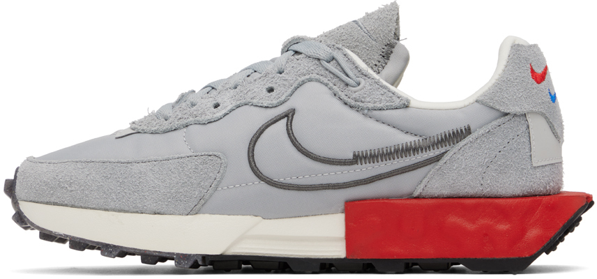 Nike Gray Fontanka Waffle Sneakers Nike