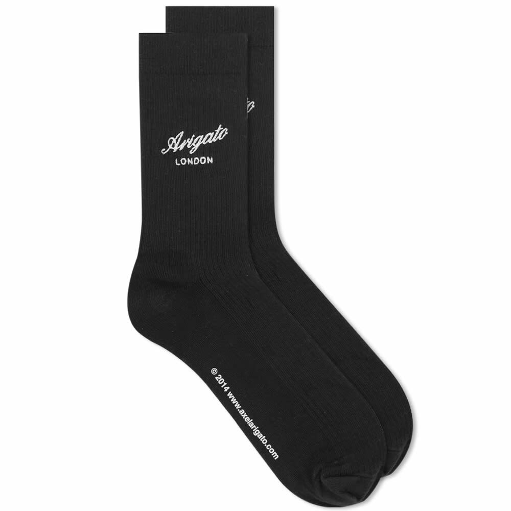 Axel Arigato Men's London Tube Sock in Black Axel Arigato