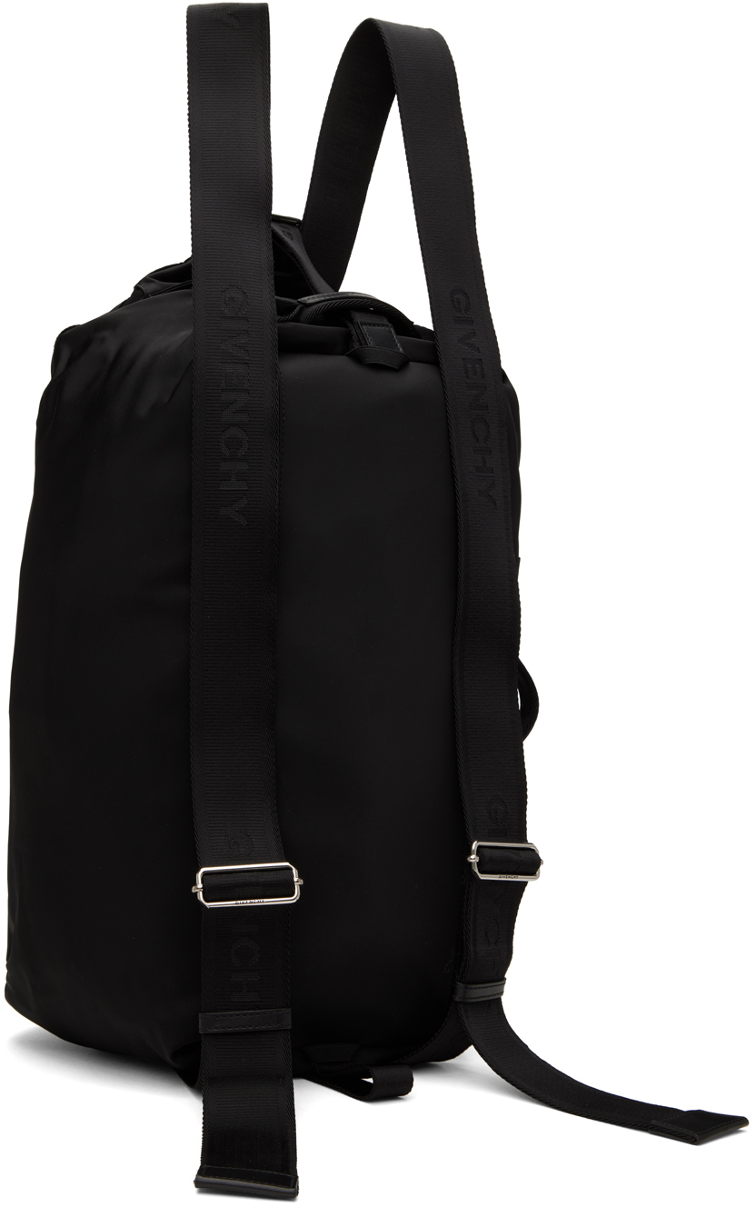 Givenchy Black G-Zip Backpack Givenchy