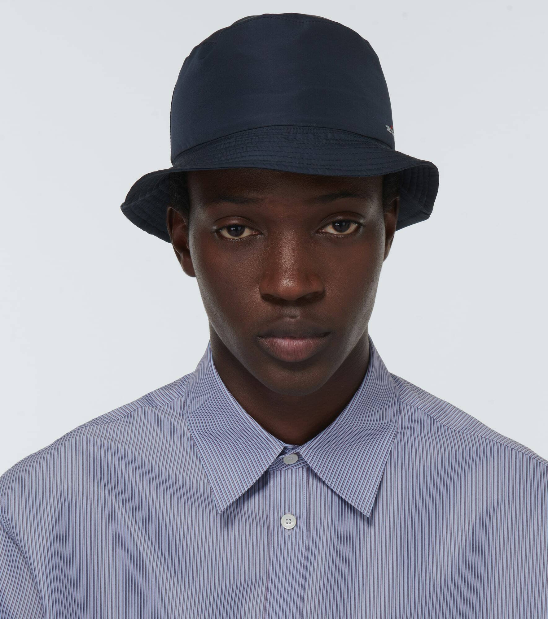 Kiton - Logo bucket hat Kiton