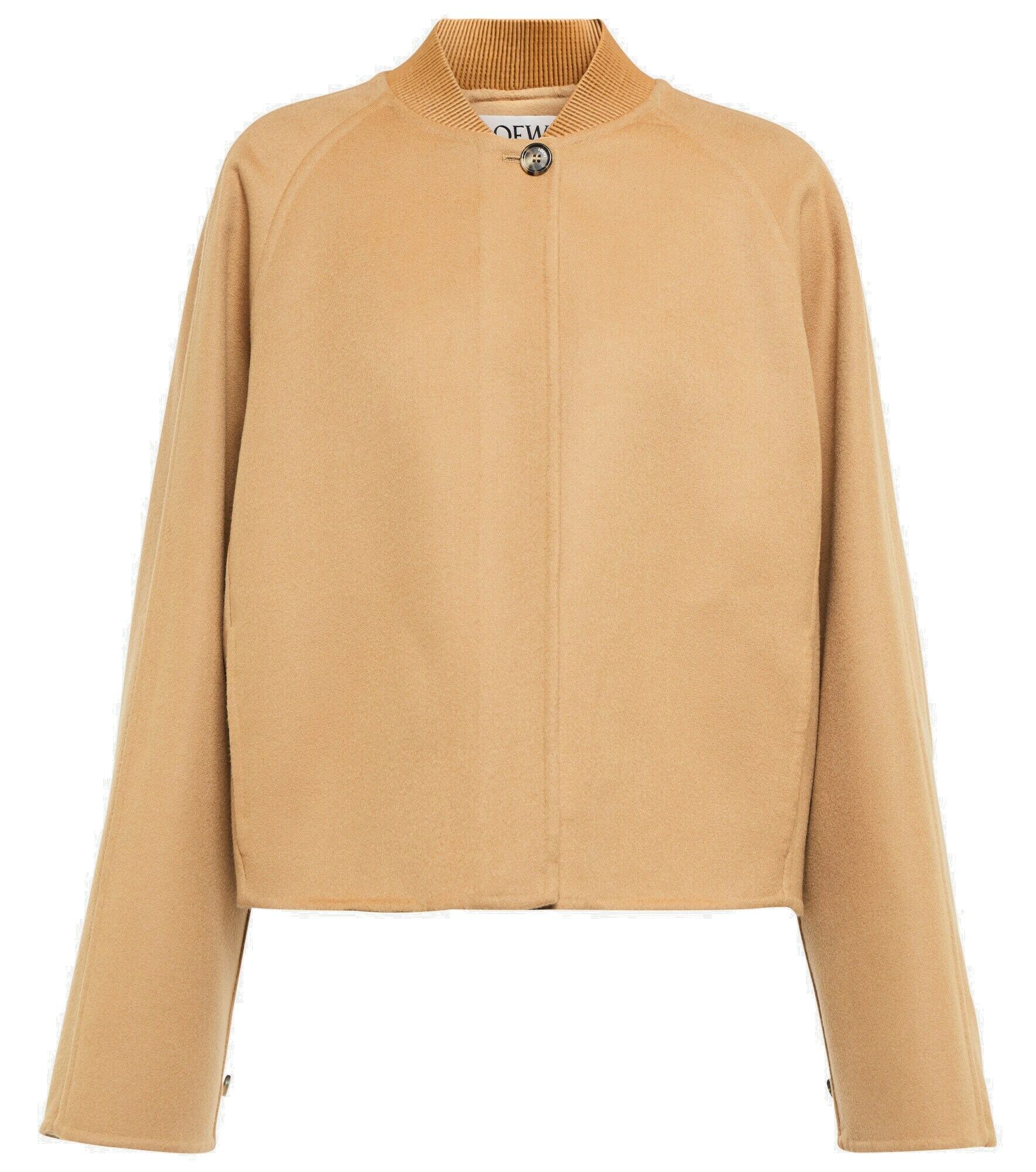 Loewe - Wool and cashmere jacket Loewe