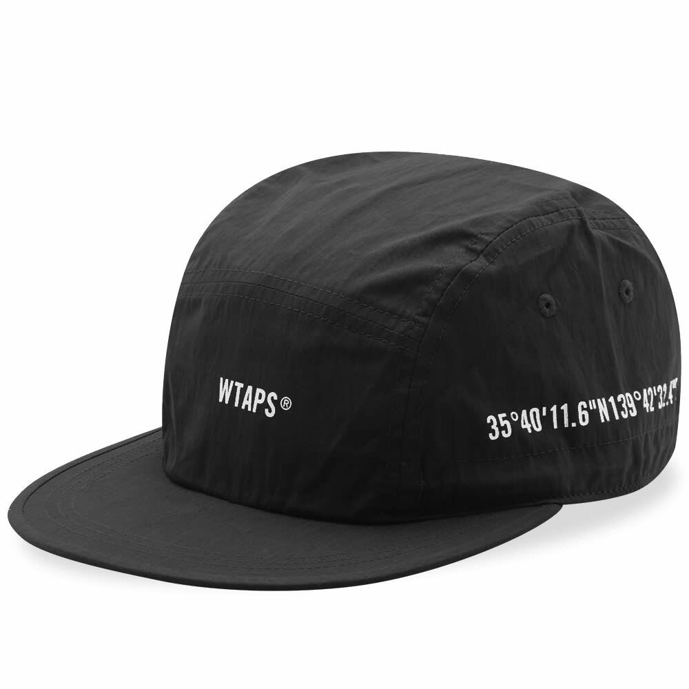 WTAPS Men's T-7 02 5 Panel Cap in Black WTAPS