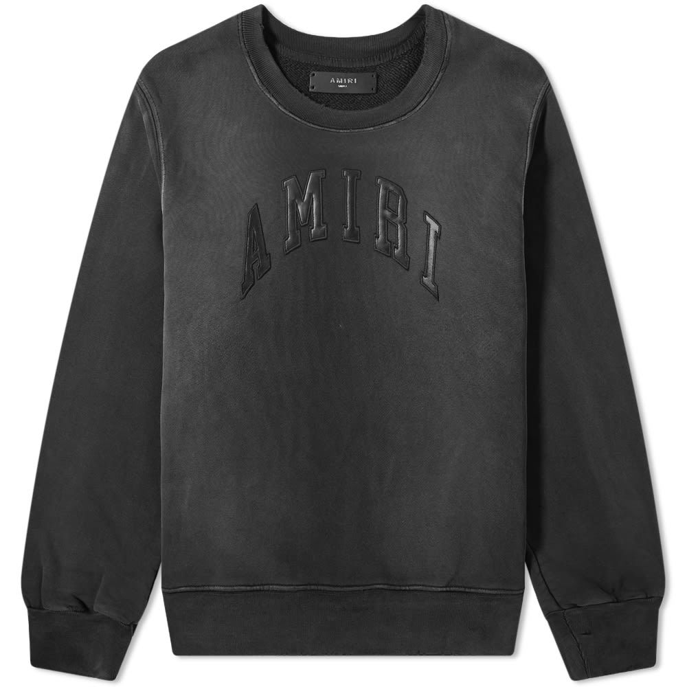AMIRI College Tonal Crew Sweat Amiri