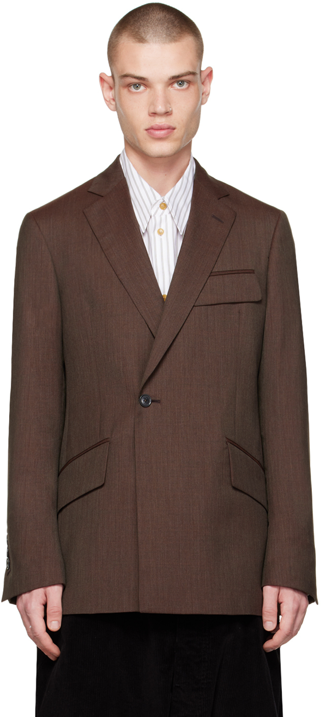Vivienne Westwood Brown Raf Blazer Vivienne Westwood