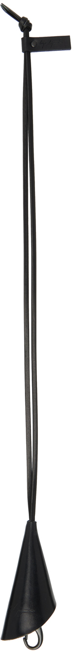 Yohji Yamamoto Black discord Keychain Yohji Yamamoto