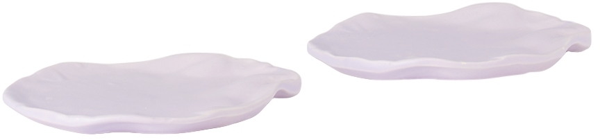 Completedworks Purple 'The Mostly Flat' Coaster Set Completedworks