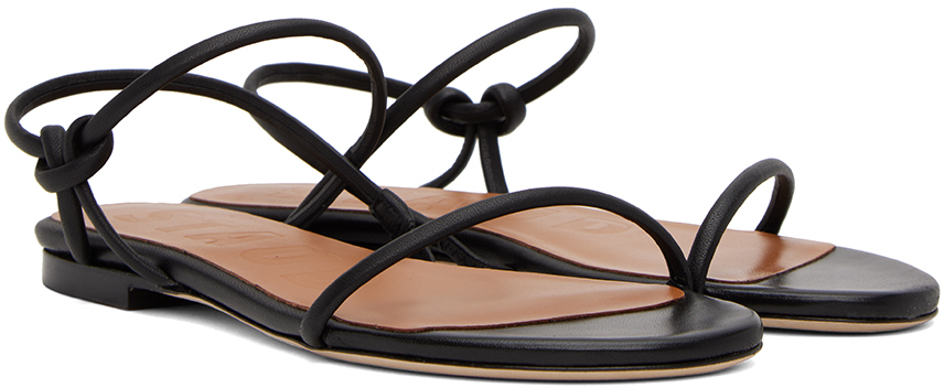 Staud Black Laurel Sandals Staud