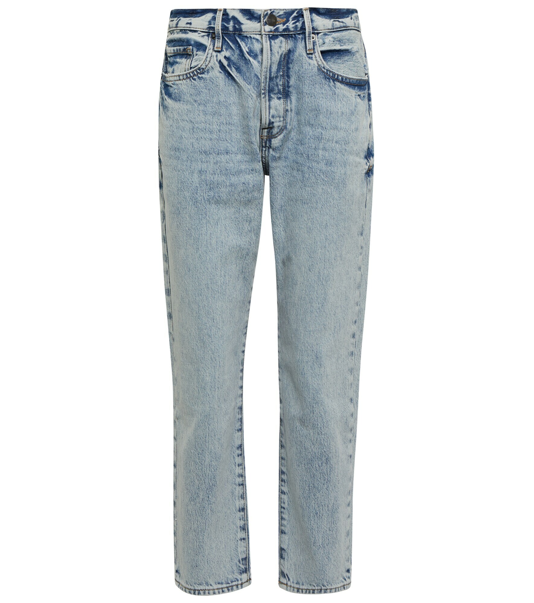 Frame - Le Original high-rise straight jeans Frame Denim