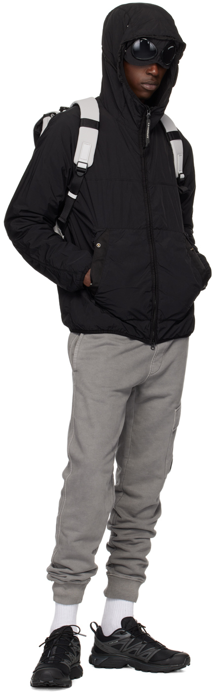 C.P. Company Black G.D.P. Goggle Jacket C.P. Company
