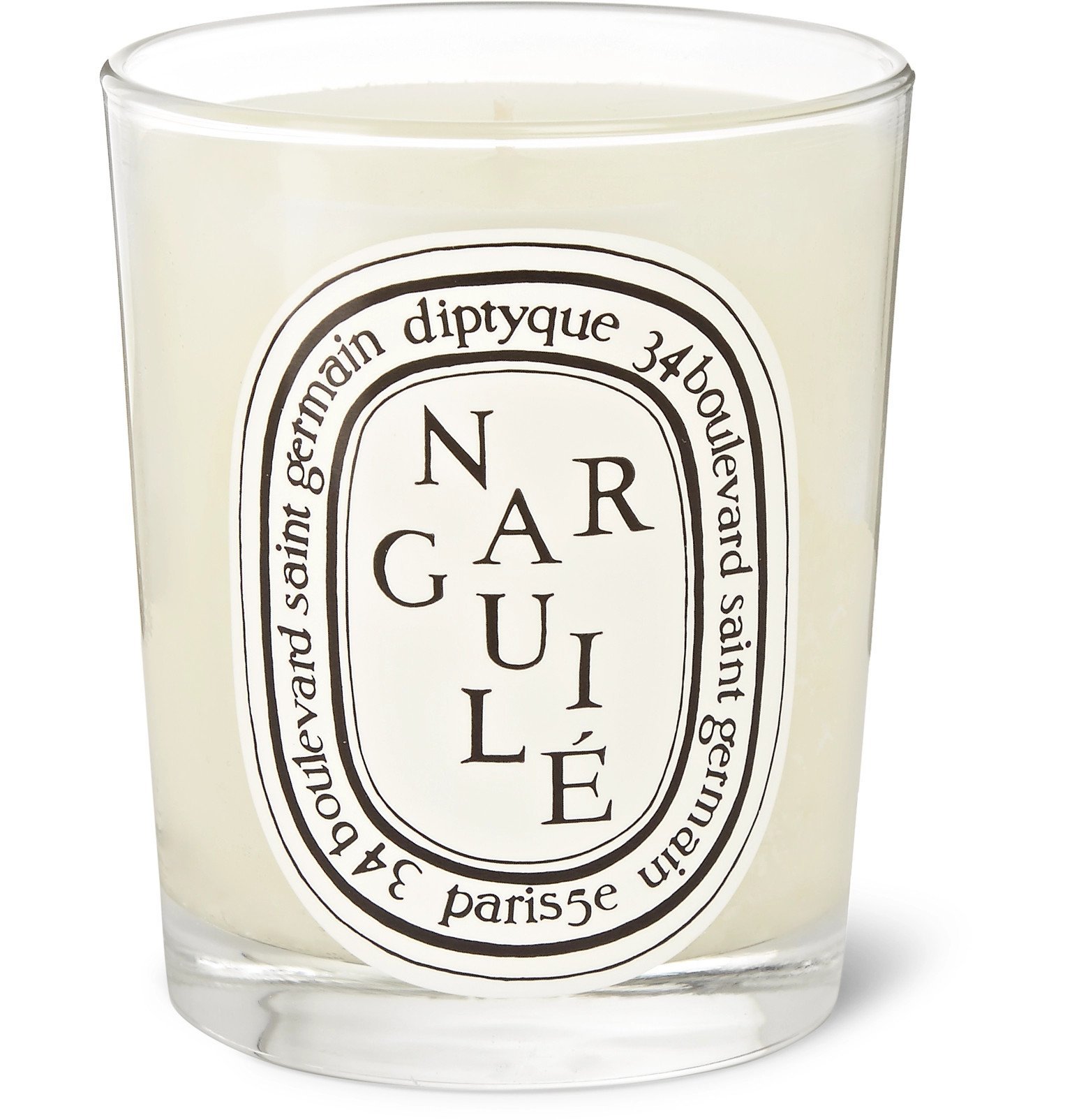 Diptyque - Narguilé Scented Candle, 190g - White Diptyque