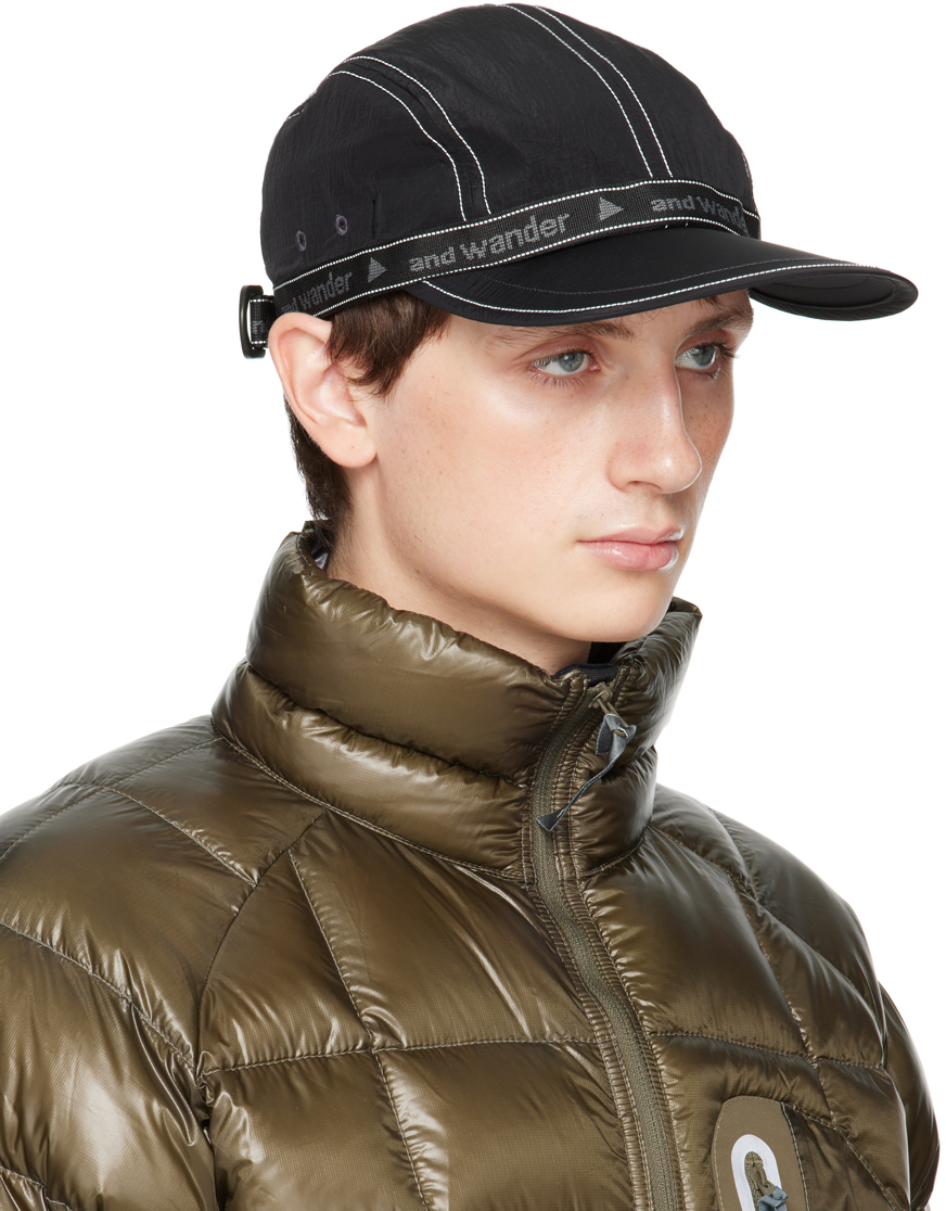 and wander Black JQ Tape Cap and Wander