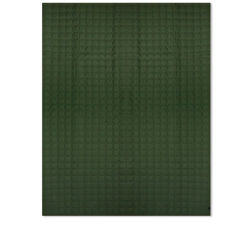 HAY Mega Dot Throw in Dark Green HAY