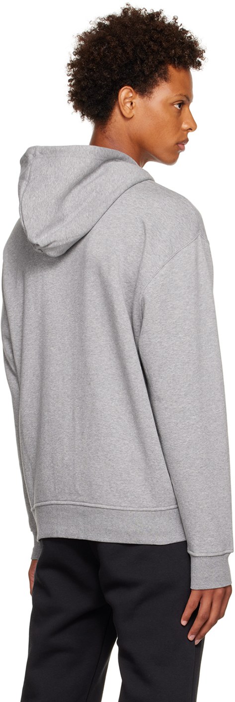 Nike Jordan Gray Essentials Hoodie Nike Jordan Brand