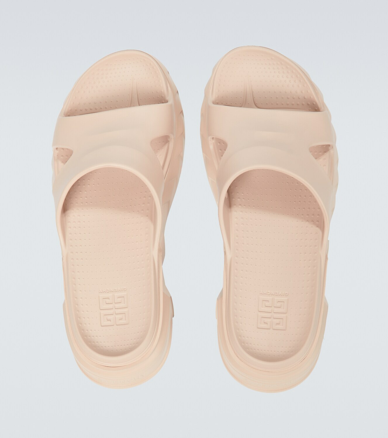 Givenchy - Marshmallow rubber slides Givenchy