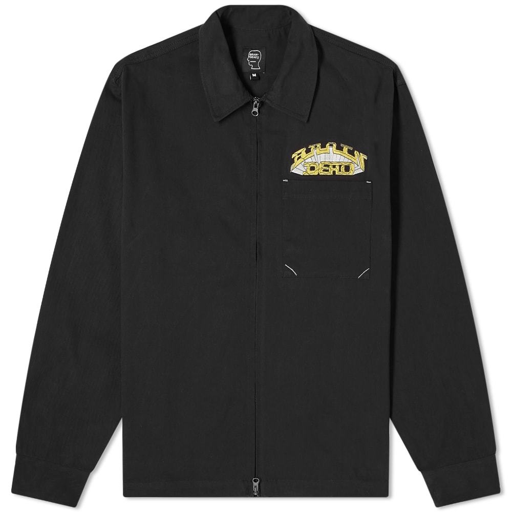 Brain Dead Runners Jacket Brain Dead