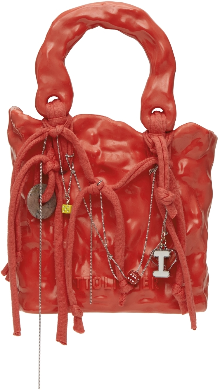 Ottolinger Red Signature Ceramic Bag Ottolinger