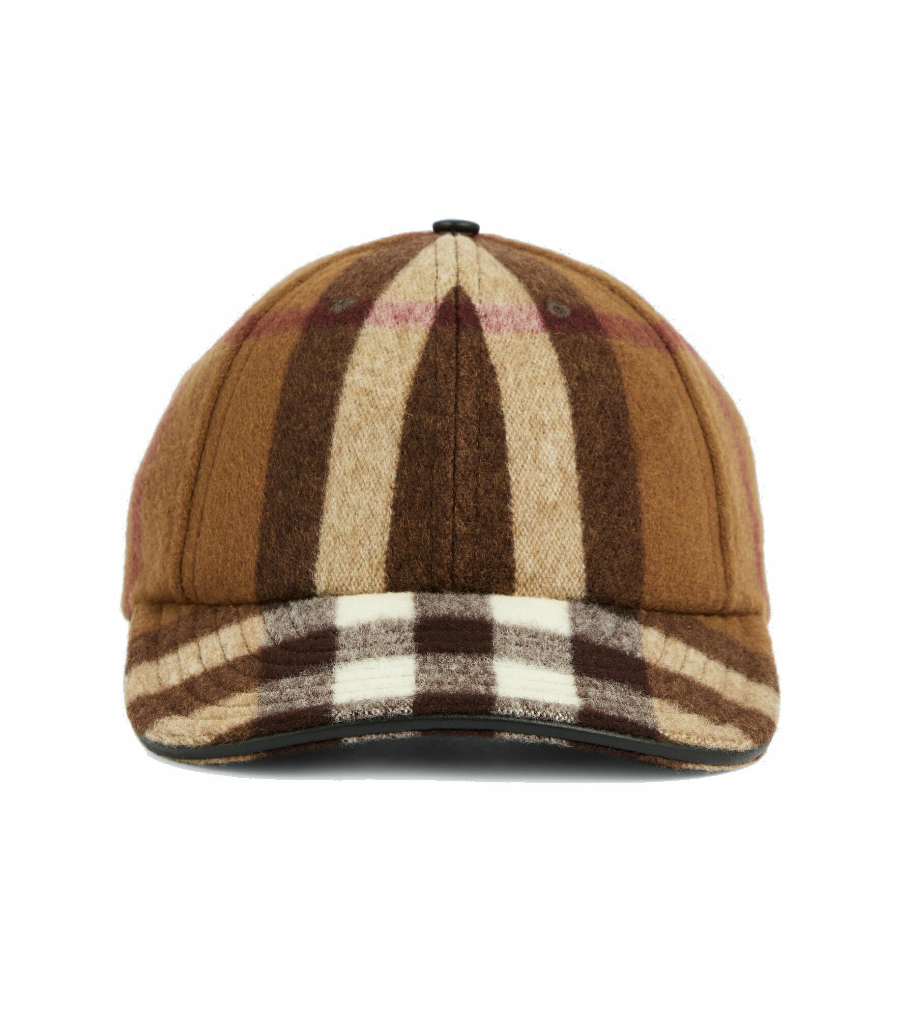 Burberry - Checked baseball cap Burberry
