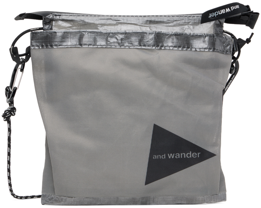 and wander Gray Waterproof Bag and Wander
