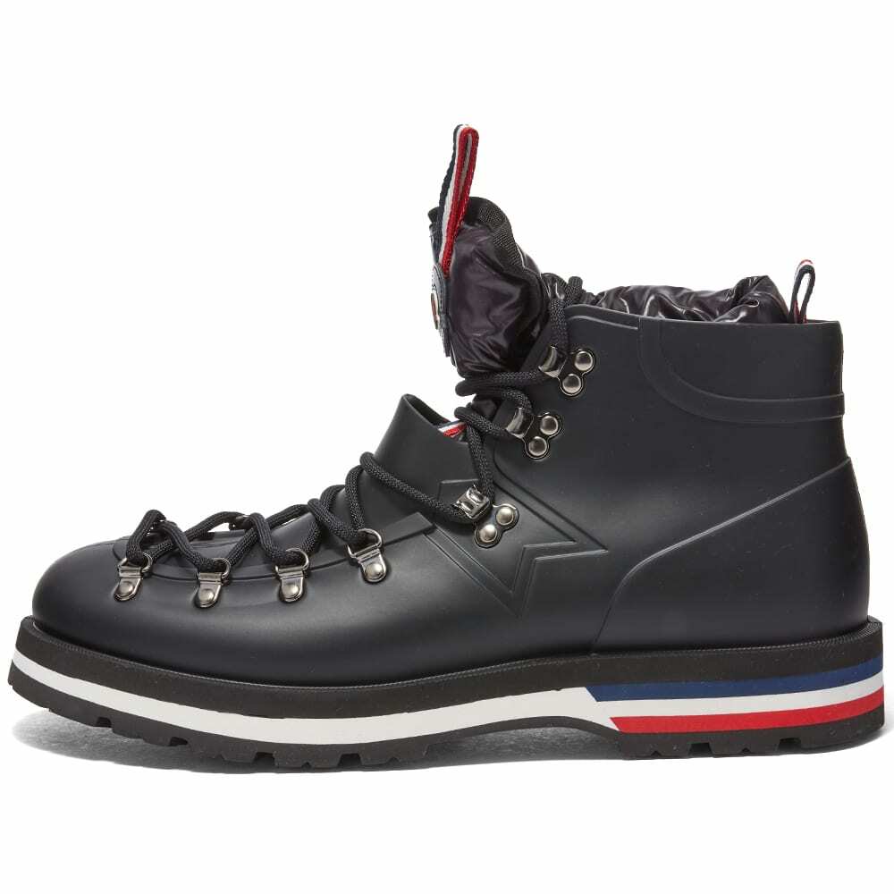 Moncler Men's Henoc Hiking Boot in Black Moncler