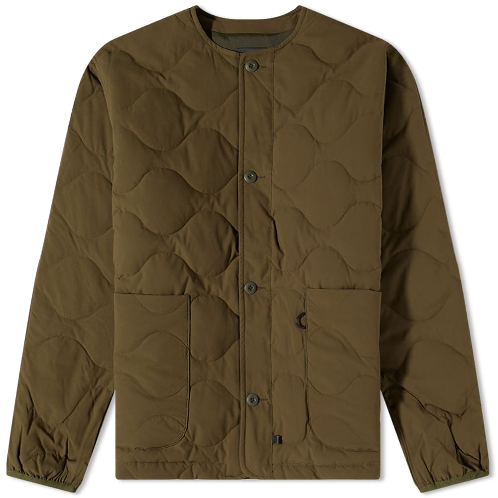 DAIWA Men's Tech Quilt Down Liner Jacket in Olive DAIWA