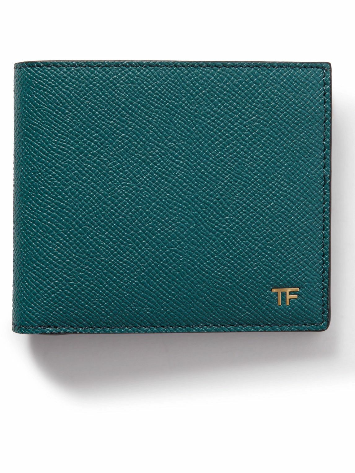 TOM FORD - Full-Grain Leather Billfold Wallet TOM FORD