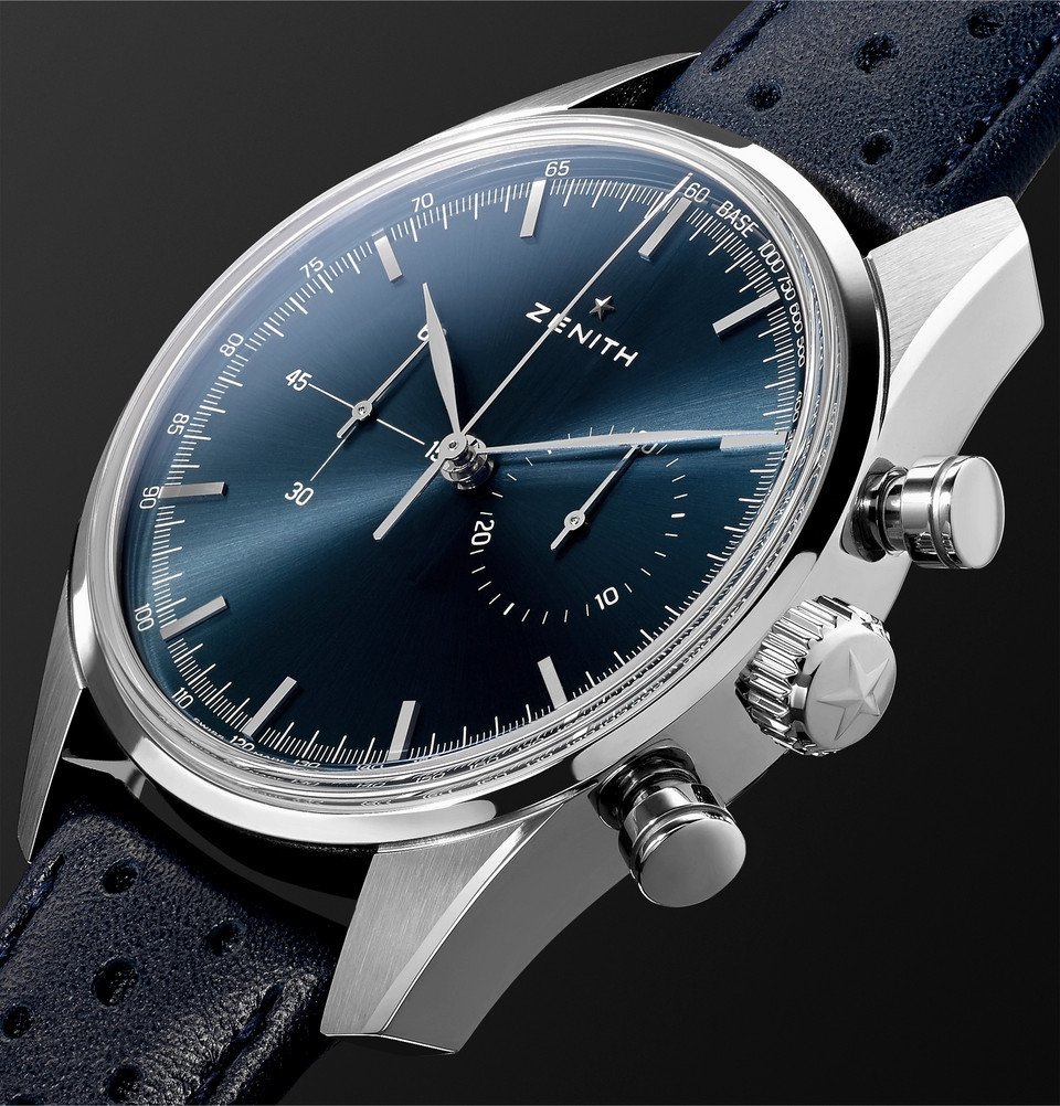 Zenith - Chronomaster Heritage 146 Automatic Chronograph 38mm Stainless ...