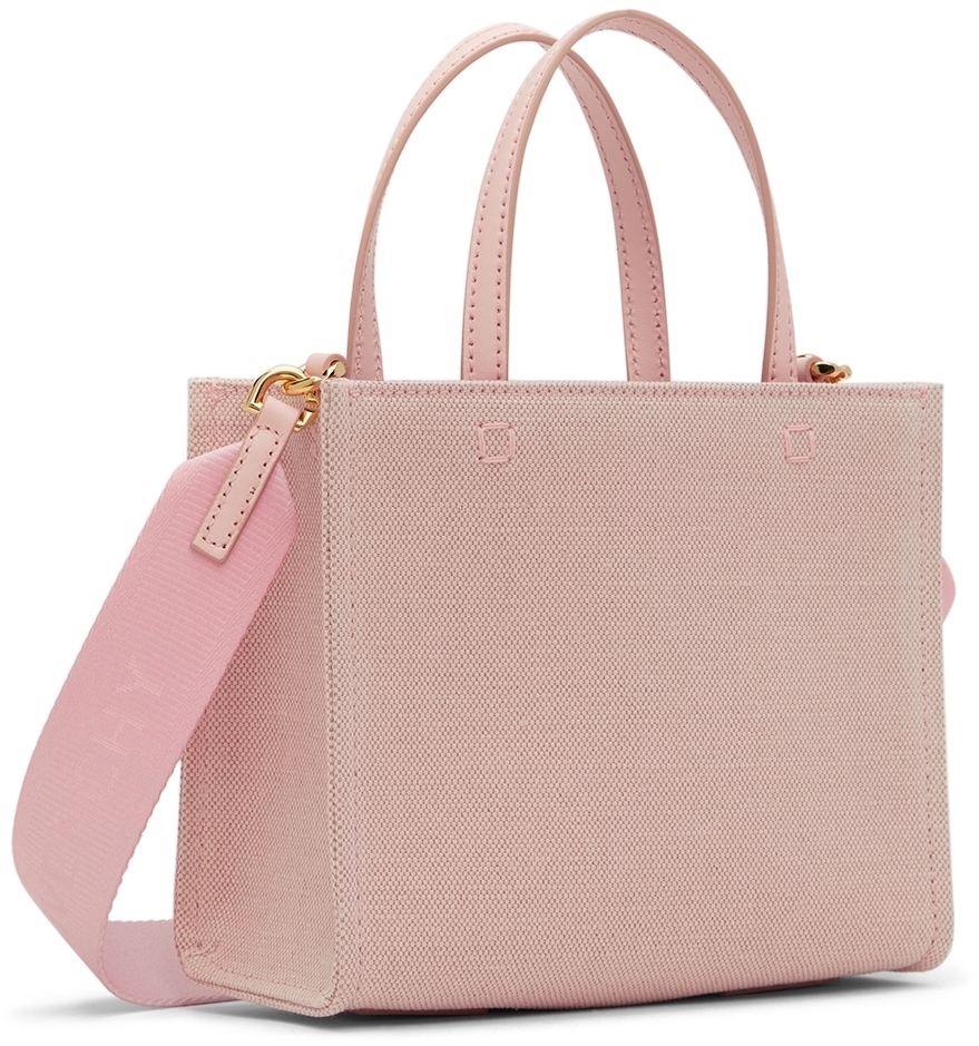 Givenchy Pink Mini G Tote Givenchy