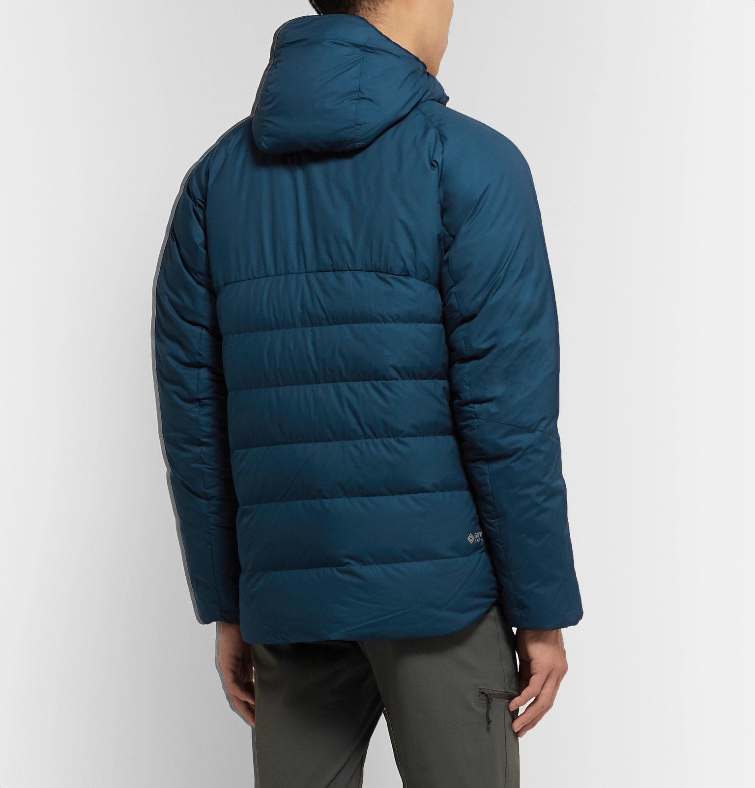 Rab - Infinity Light Quilted GORE-TEX Infinium Hooded Down Jacket ...