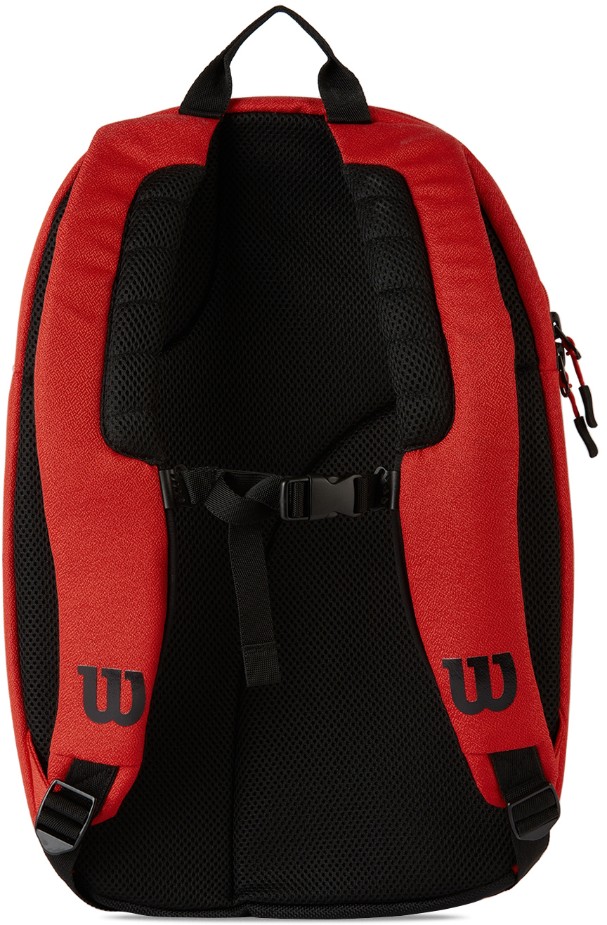 Wilson Red Roger Federer DNA 12 Pack Tennis Bag Wilson