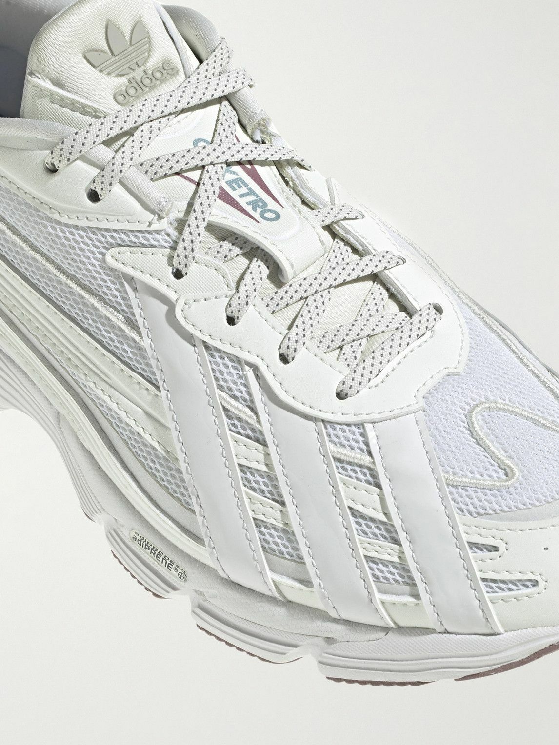 adidas Originals - Orketro Leather and Suede-Trimmed Mesh Sneakers ...